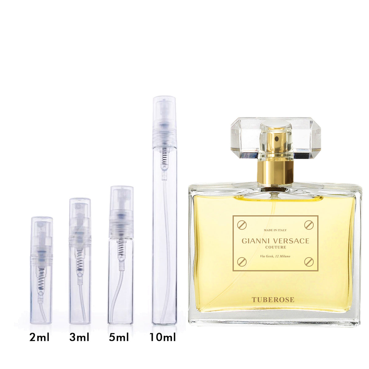 Couture Tuberose by Versace Fragrance Samples | DecantX | Eau de Parfum ...