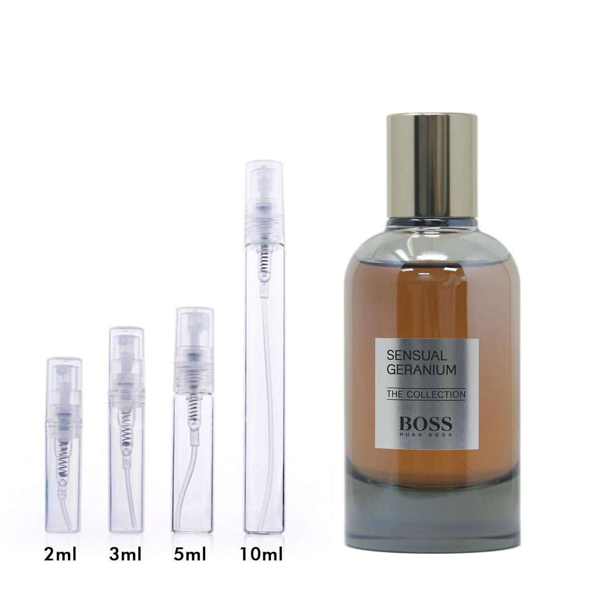 The Collection Sensual Geranium by HUGO BOSS Fragrance Samples ...