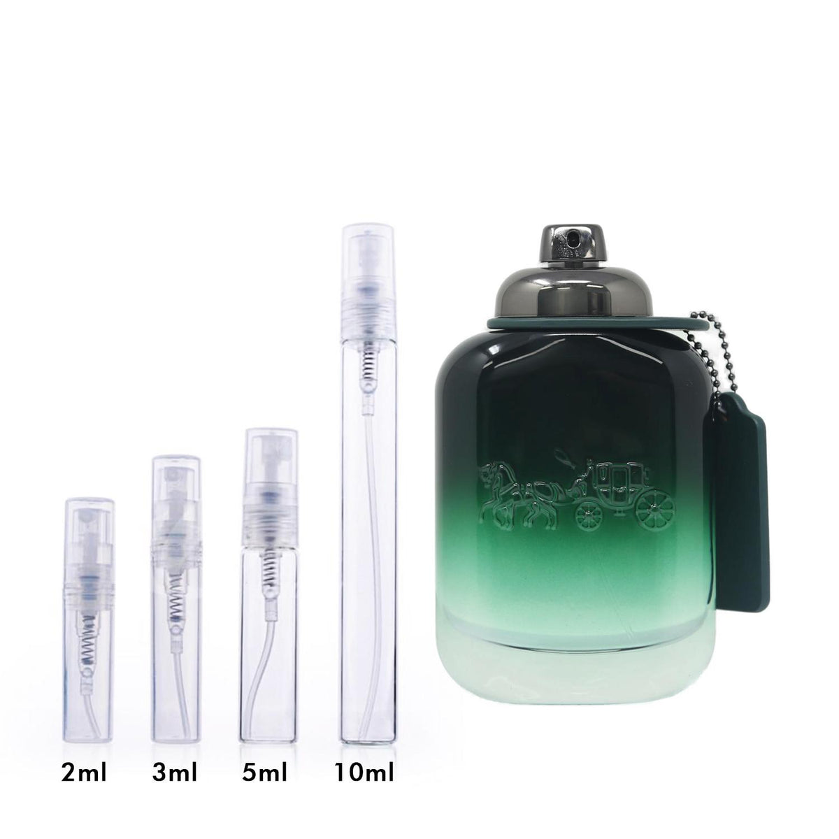 Coach Green by Coach Fragrance Samples | DecantX | Eau de Toilette ...