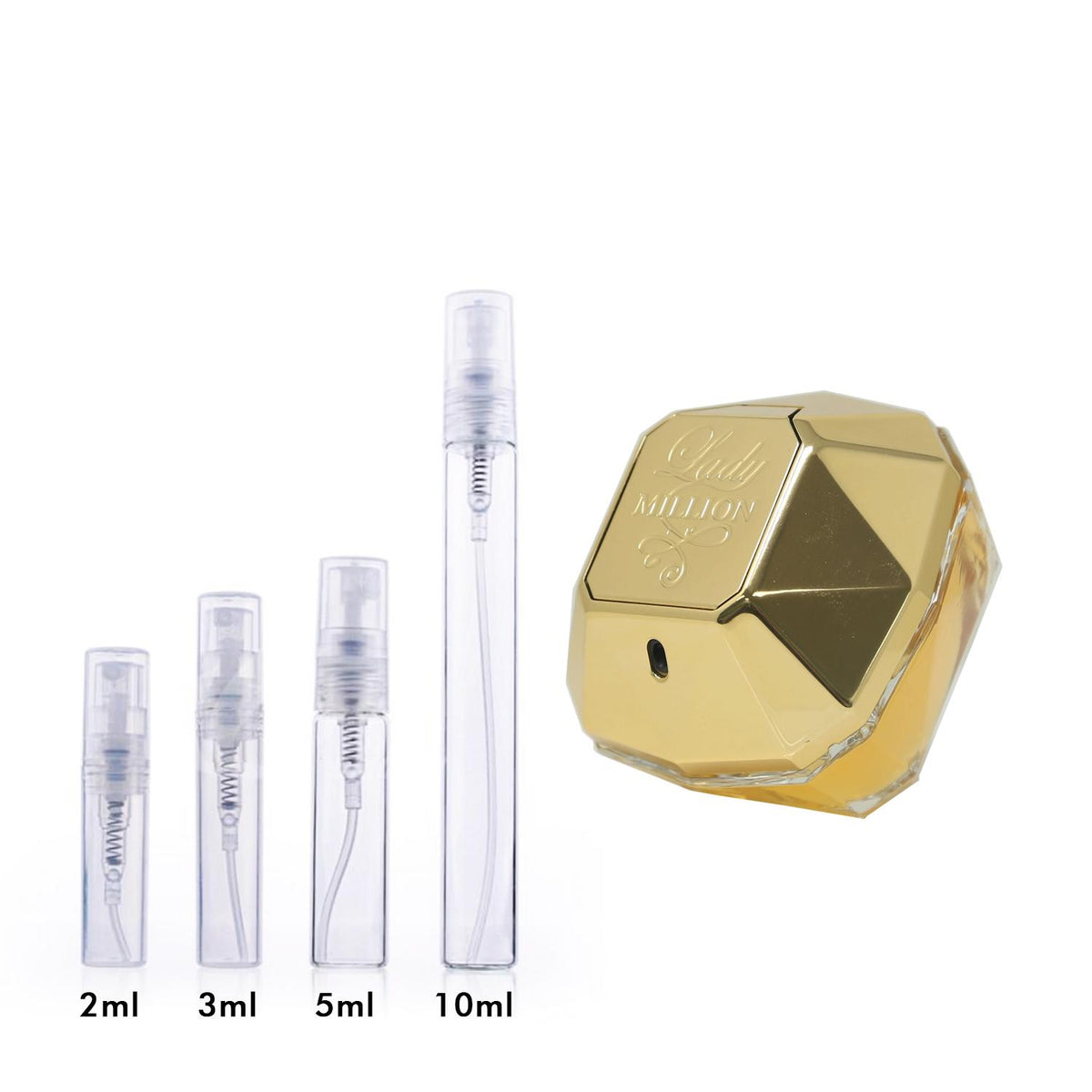 Lady Million by Paco Rabanne Fragrance Samples | DecantX | Eau de ...