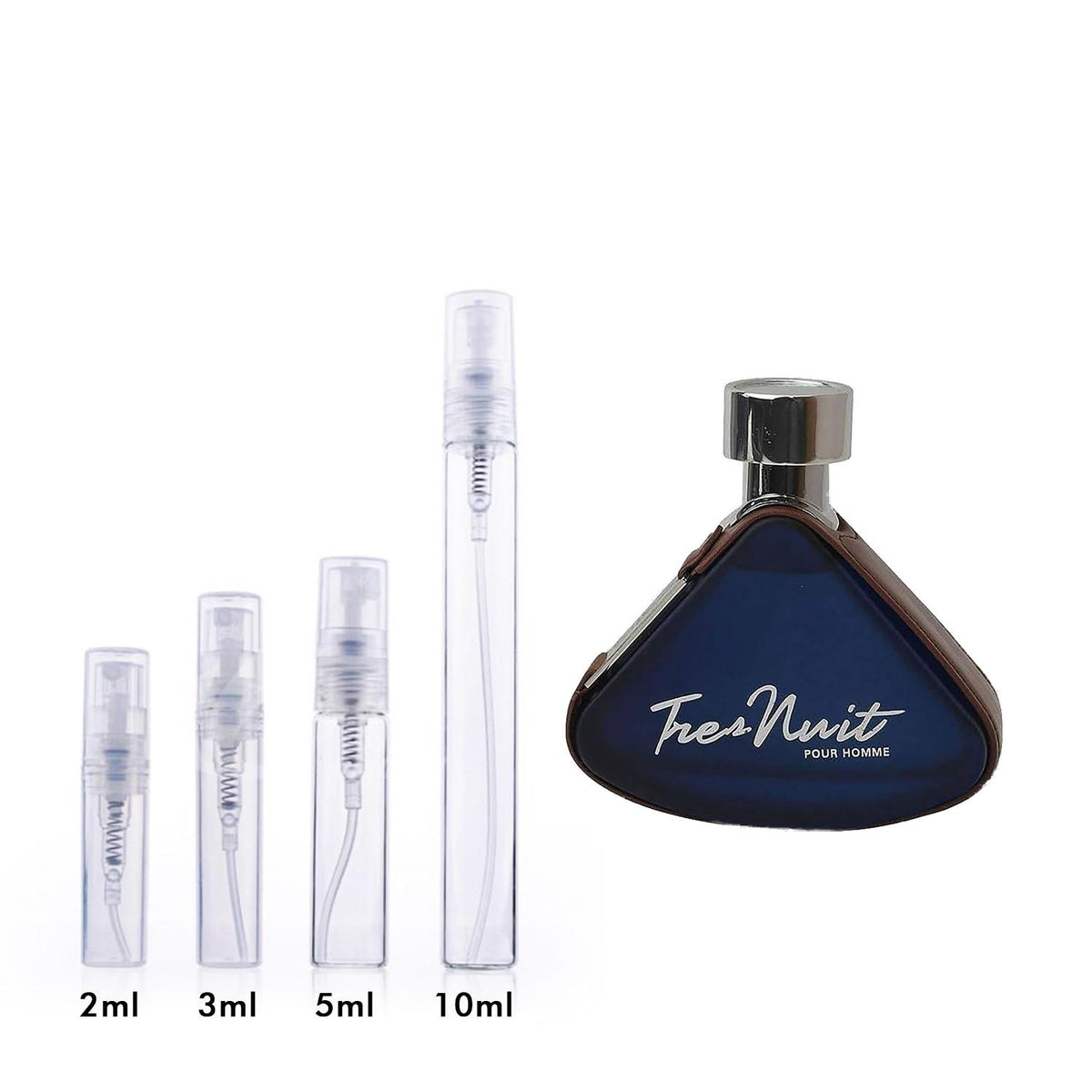 Tres Nuit by ARMAF Fragrance Samples | DecantX | Eau de Parfum Scent ...