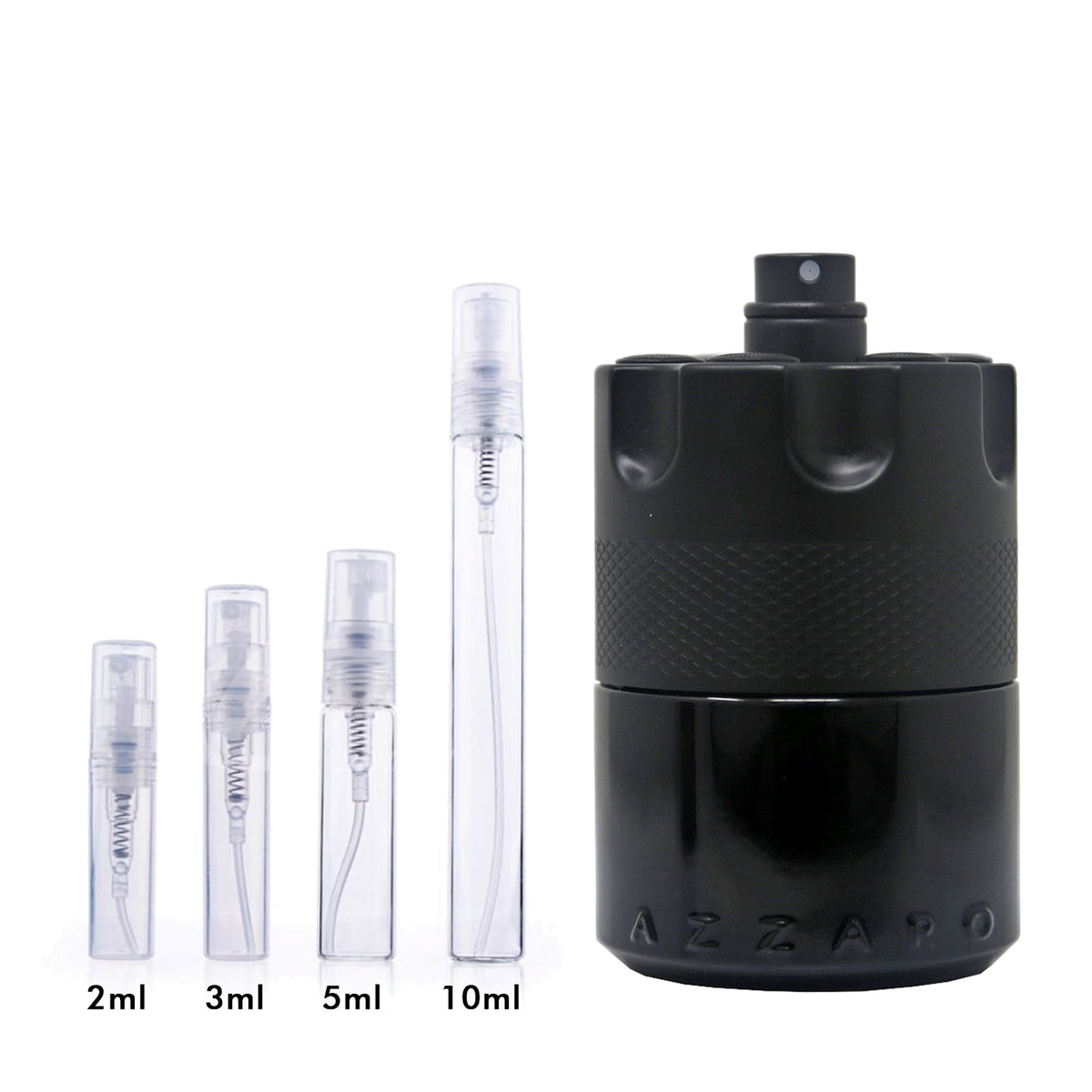 The Most Wanted Intense Eau de Parfum by Azzaro Fragrance Samples ...