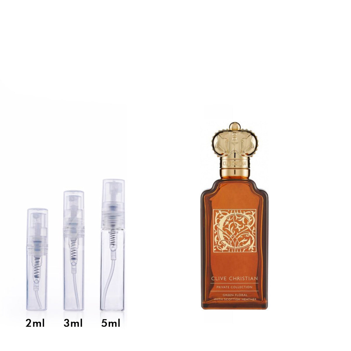 C Green Floral With Scottish Heather by Clive Christian Fragrance ...