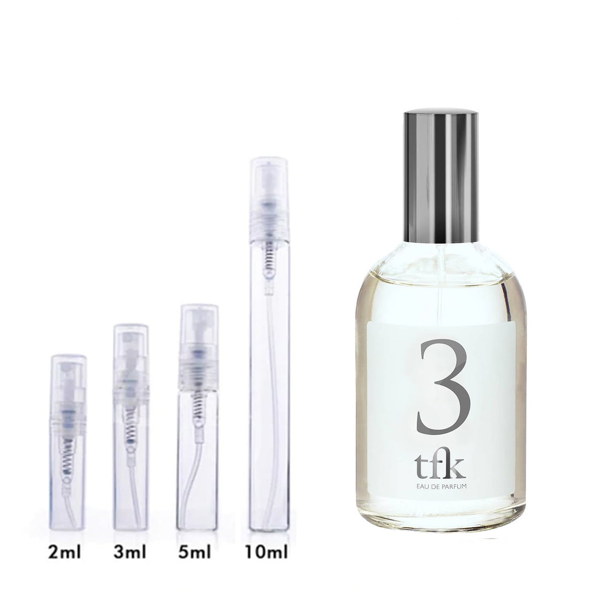3 by The Fragrance Kitchen Fragrance Samples | DecantX | Eau de Parfum ...