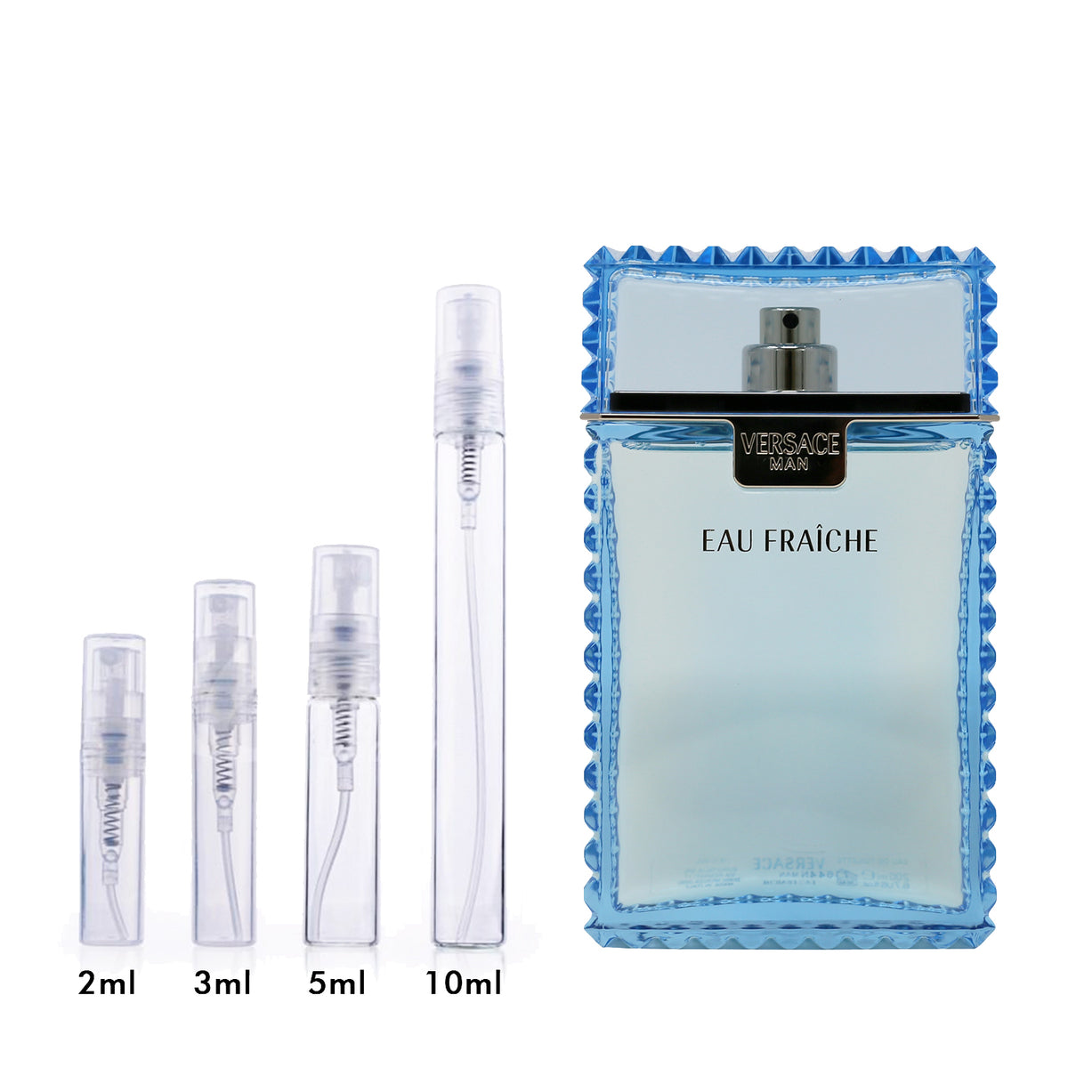 Versace Man Eau Fraiche by Versace Fragrance Samples | DecantX | Eau de ...