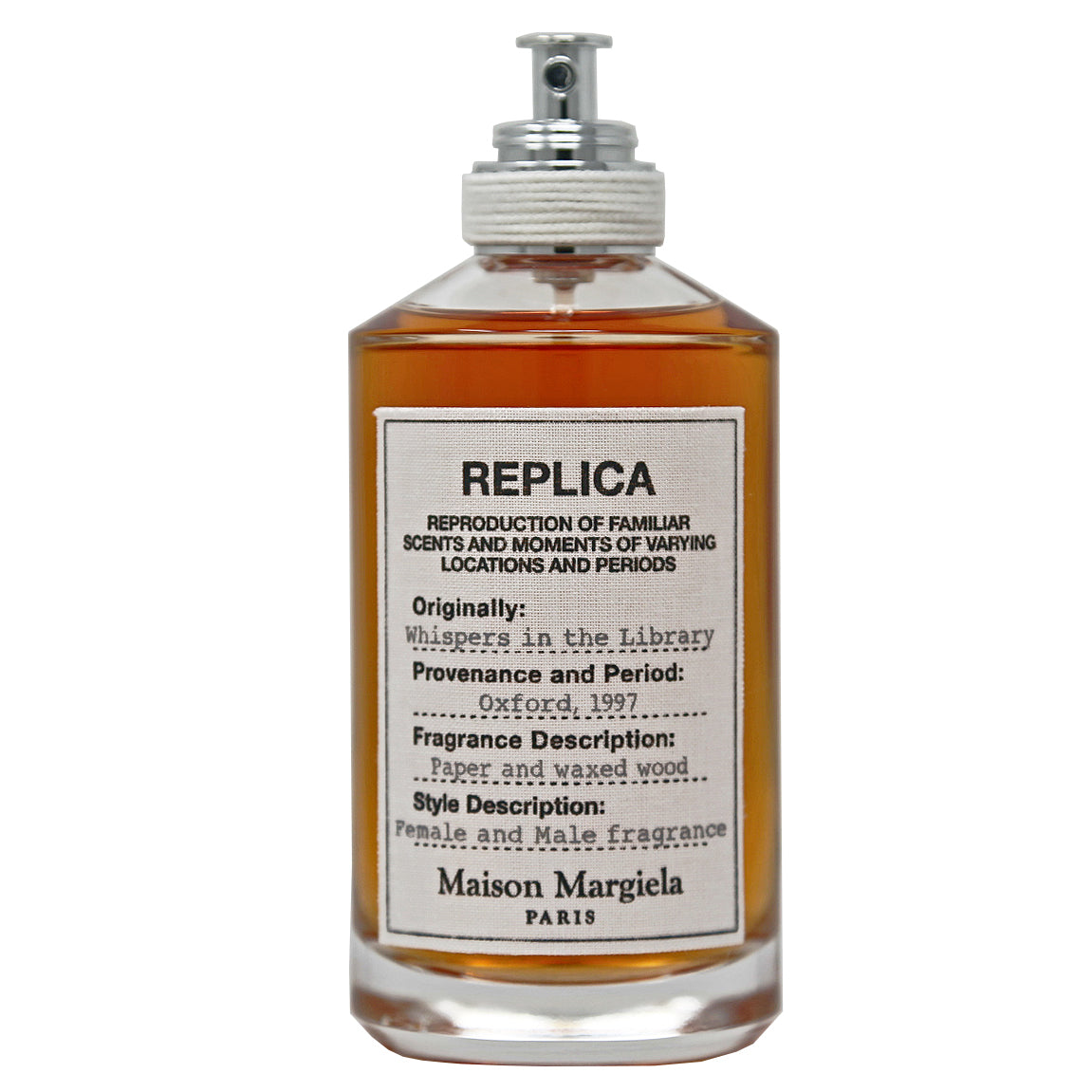 Replica Whispers In The Library by Maison Margiela Fragrance Samples ...