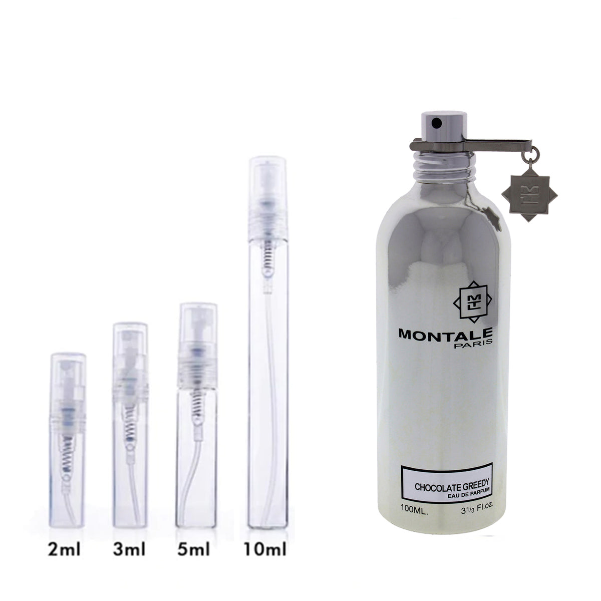 Chocolate Greedy by Montale Fragrance Samples | DecantX | Eau de Parfum ...