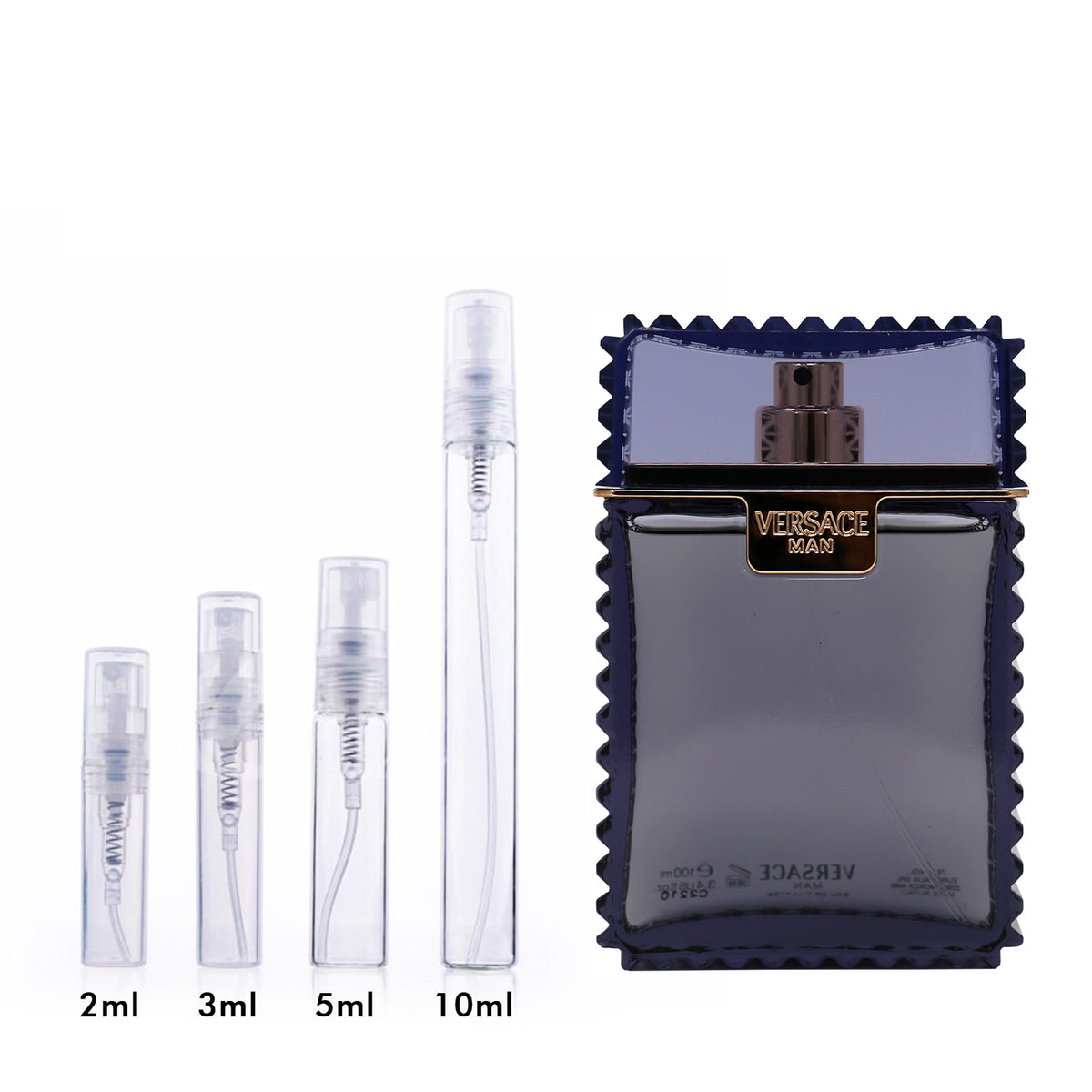 Versace Man by Versace Fragrance Samples | DecantX | Eau de Toilette ...