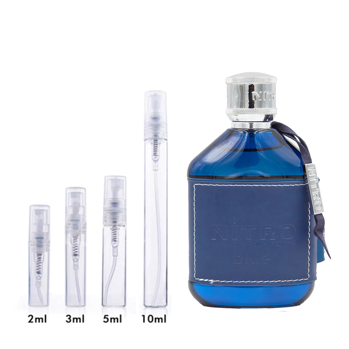 Nitro Blue Pour Homme by Dumont Fragrance Samples | DecantX | Eau de ...