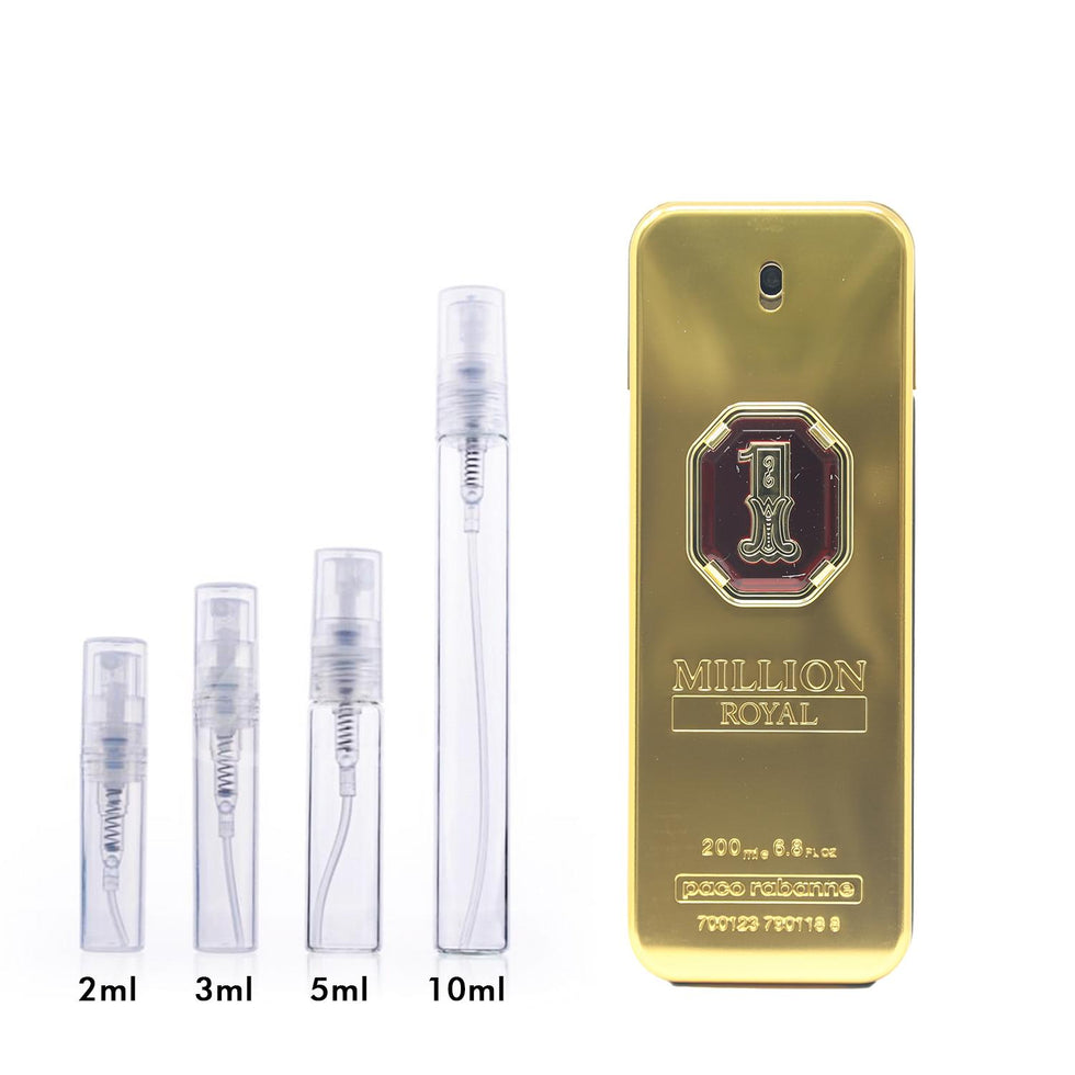 1 Million Royal by Paco Rabanne Fragrance Samples | DecantX | Parfum ...