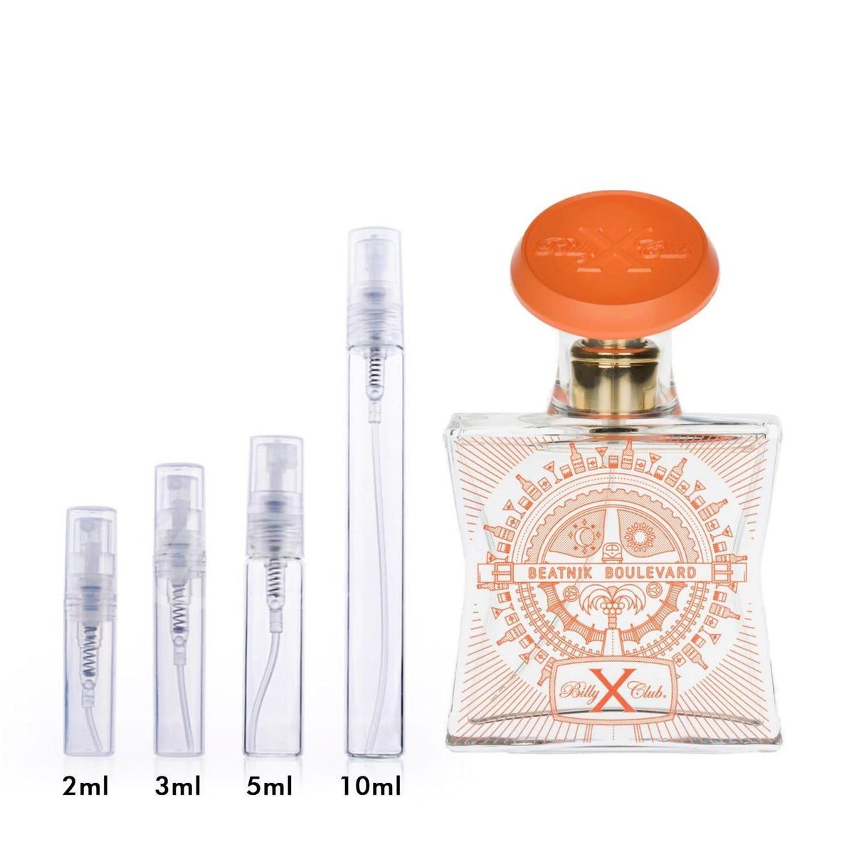 Beatnik Boulevard by BillyXClub Fragrance Samples | DecantX | Eau de Parfum Scent Sampler and ...