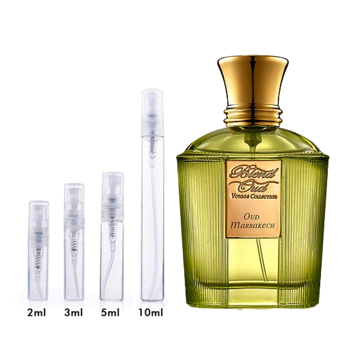 Oud Marrakech by Blend Oud Fragrance Samples | DecantX | Eau de Parfum ...