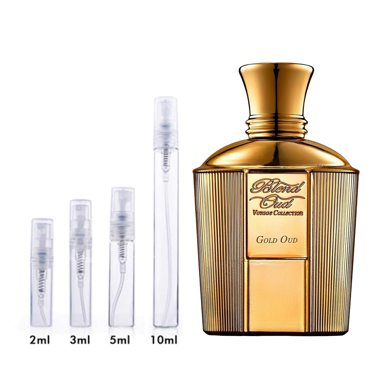 Gold Oud by Blend Oud Fragrance Samples | DecantX | Eau de Parfum Scent ...