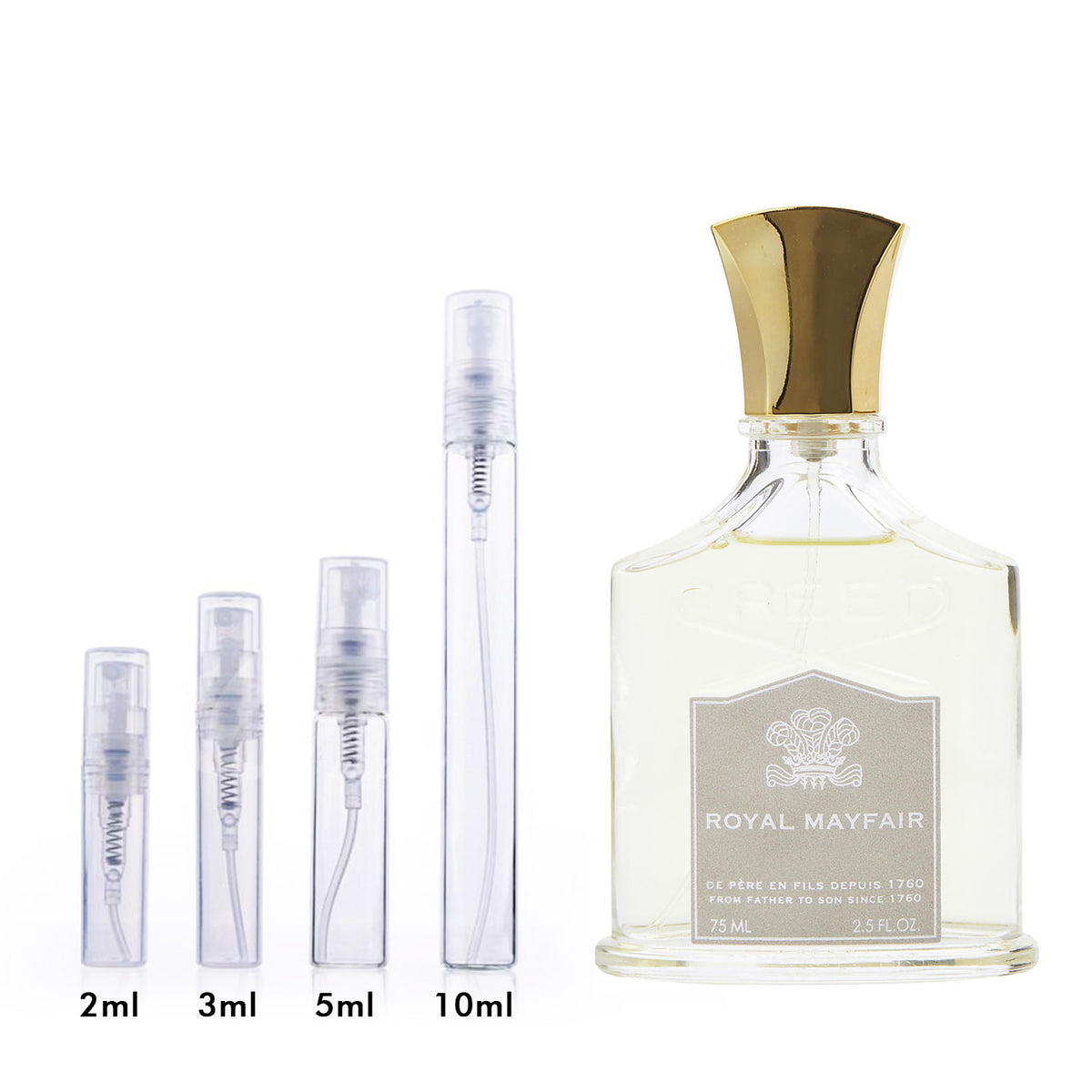 Royal Mayfair by Creed Fragrance Samples | DecantX | Eau de Parfum ...
