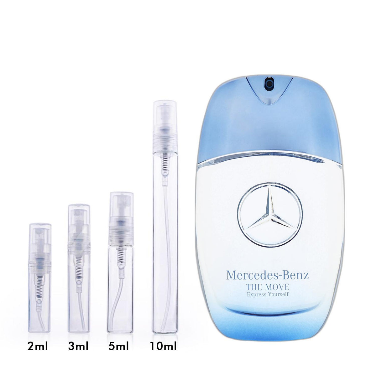 The Move Express Yourself by Mercedes-Benz Fragrance Samples | DecantX ...