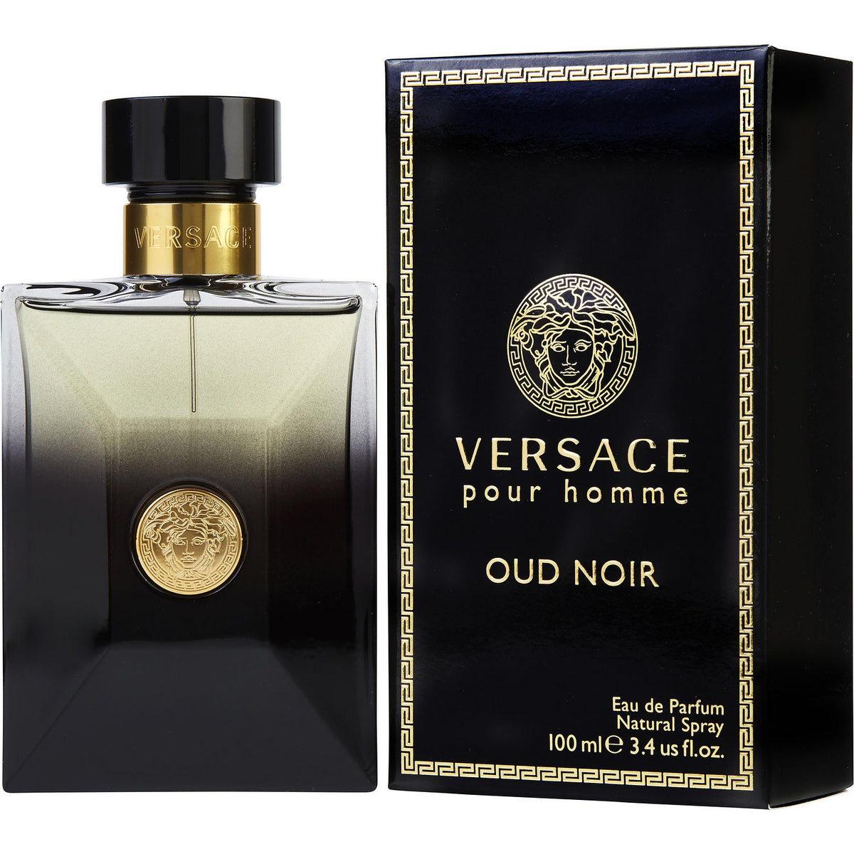 Pour Homme Oud Noir by Versace Fragrance Samples | DecantX | Eau de ...