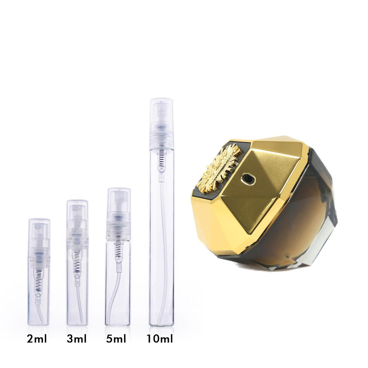 Lady Million Fabulous by Paco Rabanne Fragrance Samples | DecantX | Eau ...