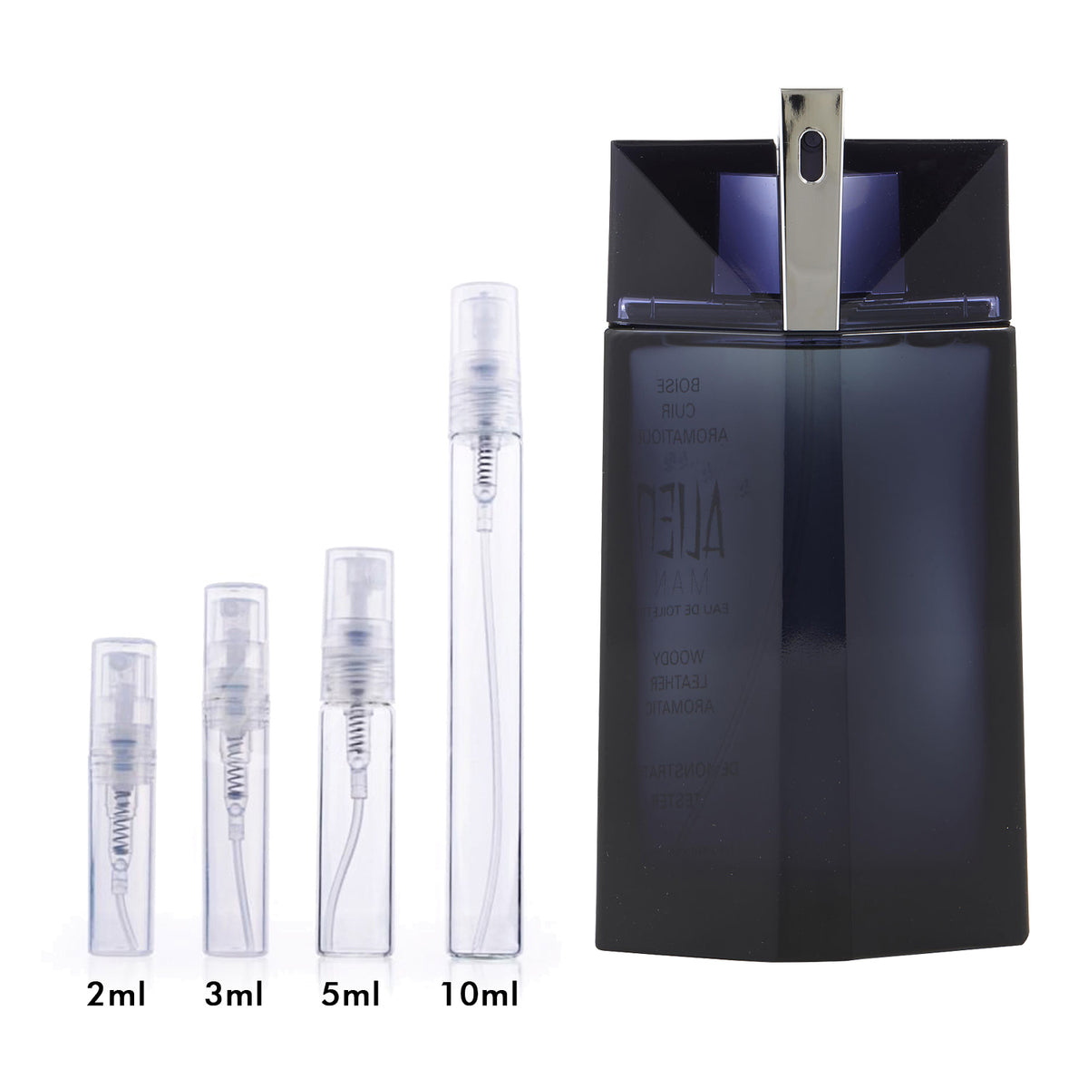 Alien Man by Mugler Fragrance Samples | DecantX | Eau de Toilette Scent ...