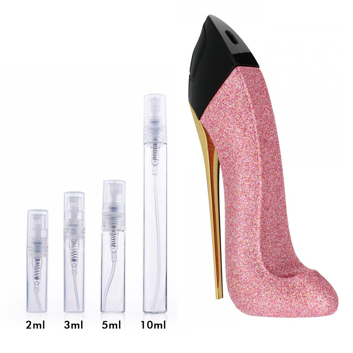 Good Girl Fantastic Pink by Carolina Herrera Fragrance Samples ...