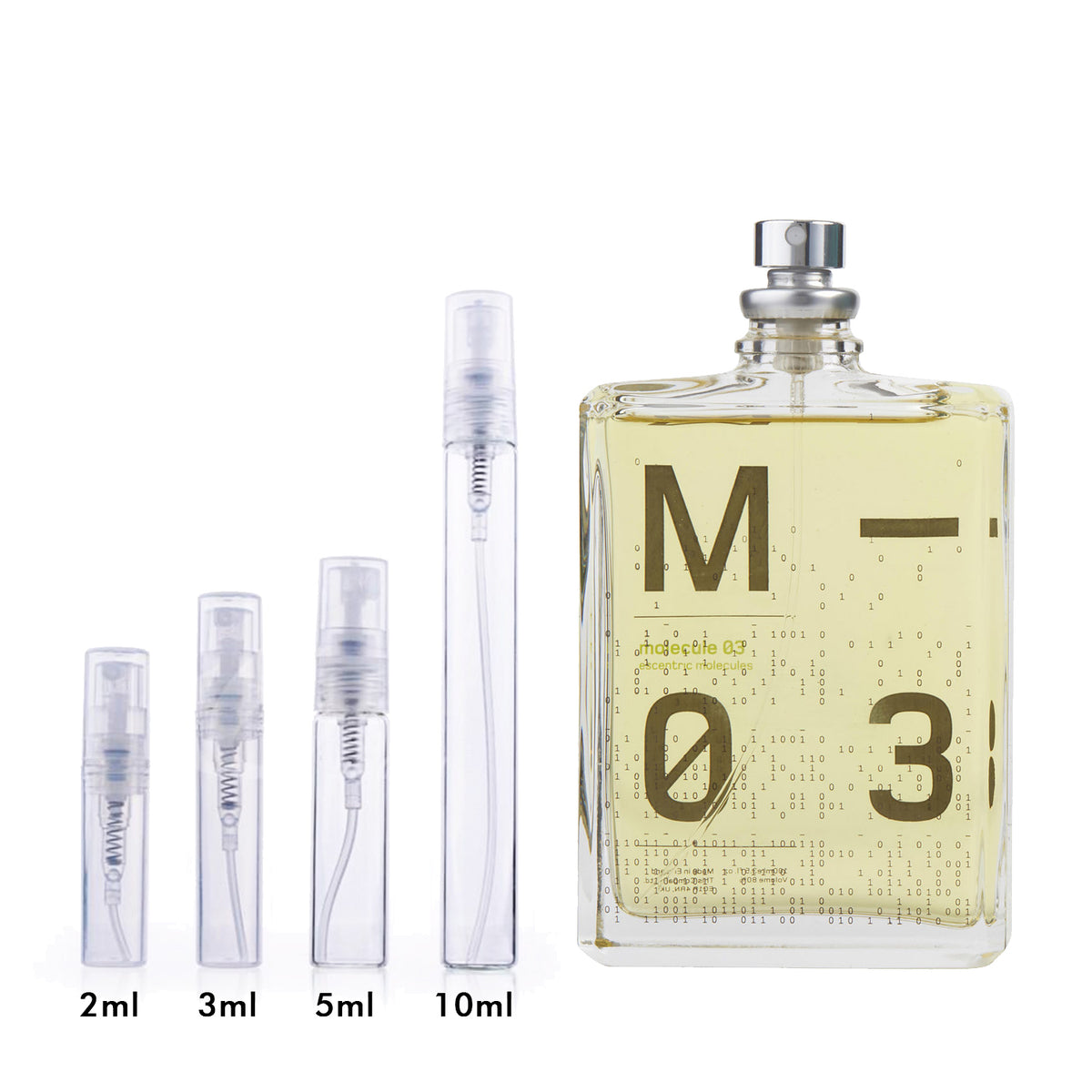 Molecule 03 by ESCENTRIC MOLECULES Fragrance Samples | DecantX | Eau de ...