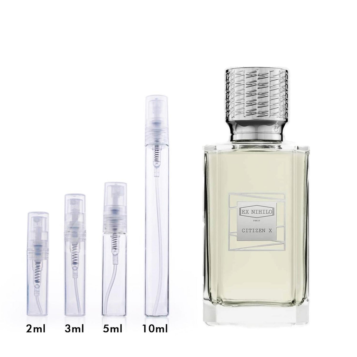 Citizen X by Ex Nihilo Fragrance Samples | DecantX | Eau de Parfum ...