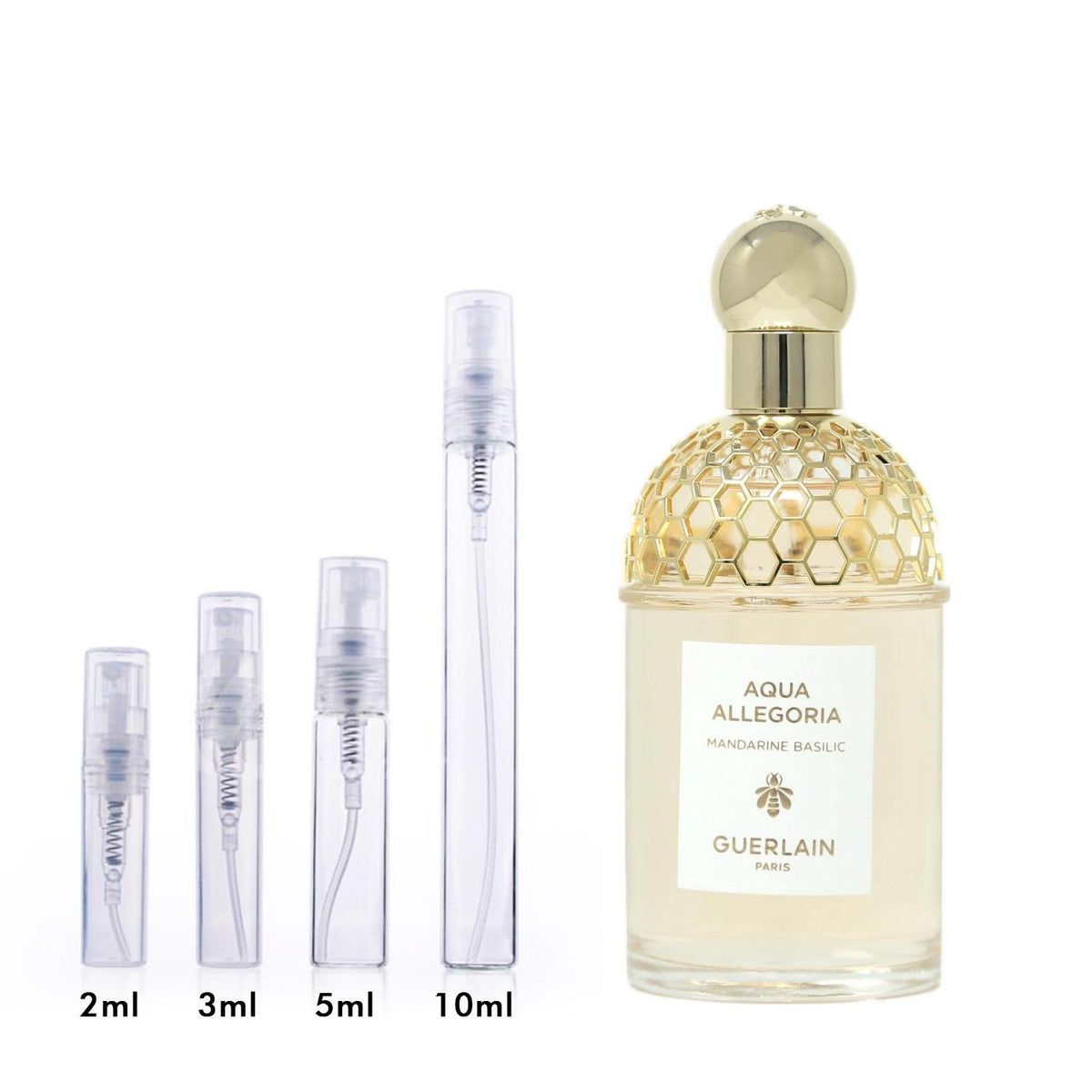 Aqua Allegoria Mandarine Basilic by Guerlain Fragrance Samples ...
