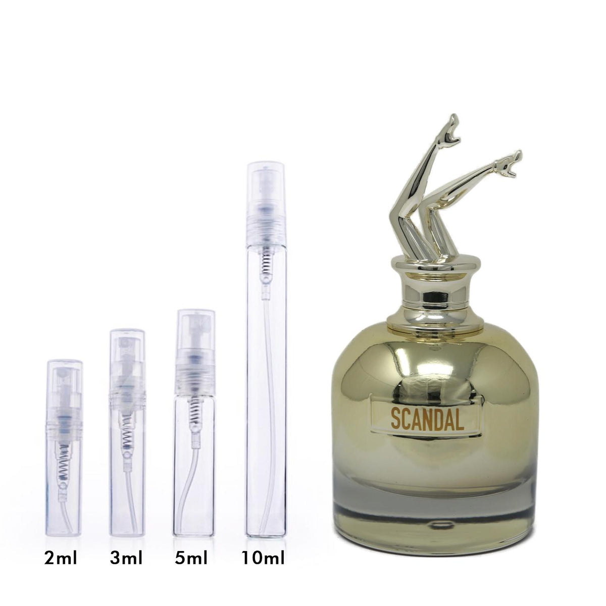 Scandal Gold Pour Femme by Jean Paul Gaultier Fragrance Samples ...