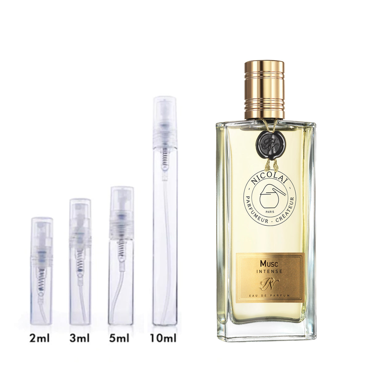 Musc Intense by Nicolai Parfumeur Createur Fragrance Samples | DecantX ...