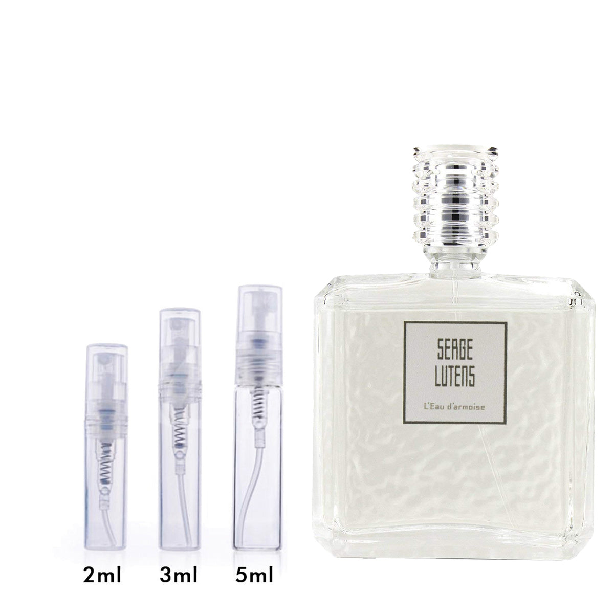 L'eau D'Armoise by Serge Lutens Fragrance Samples | DecantX | Eau de ...