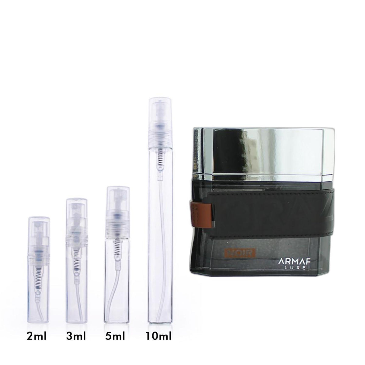 Craze Noir by ARMAF Fragrance Samples | DecantX | Eau de Parfum Scent ...