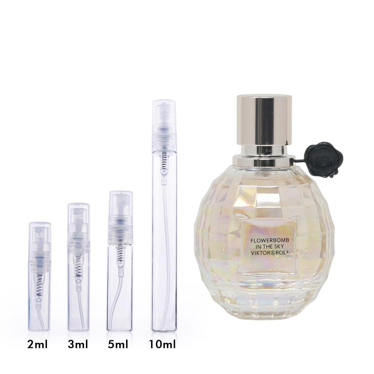 Flowerbomb In The Sky by Viktor&Rolf Fragrance Samples | DecantX | Eau ...