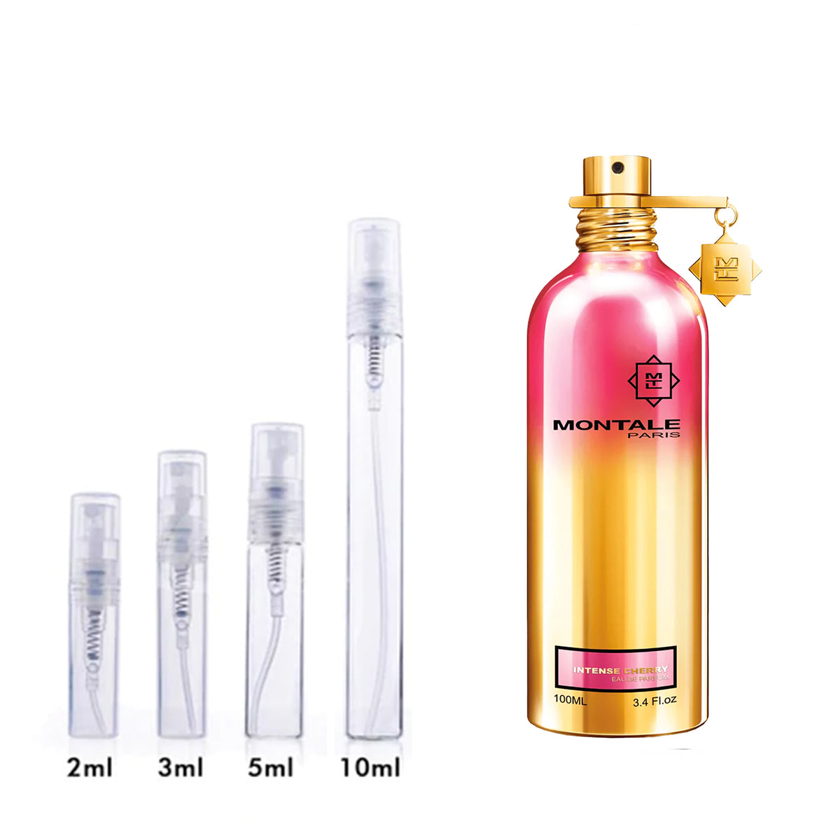 Intense Cherry by Montale Fragrance Samples | DecantX | Eau de Parfum ...
