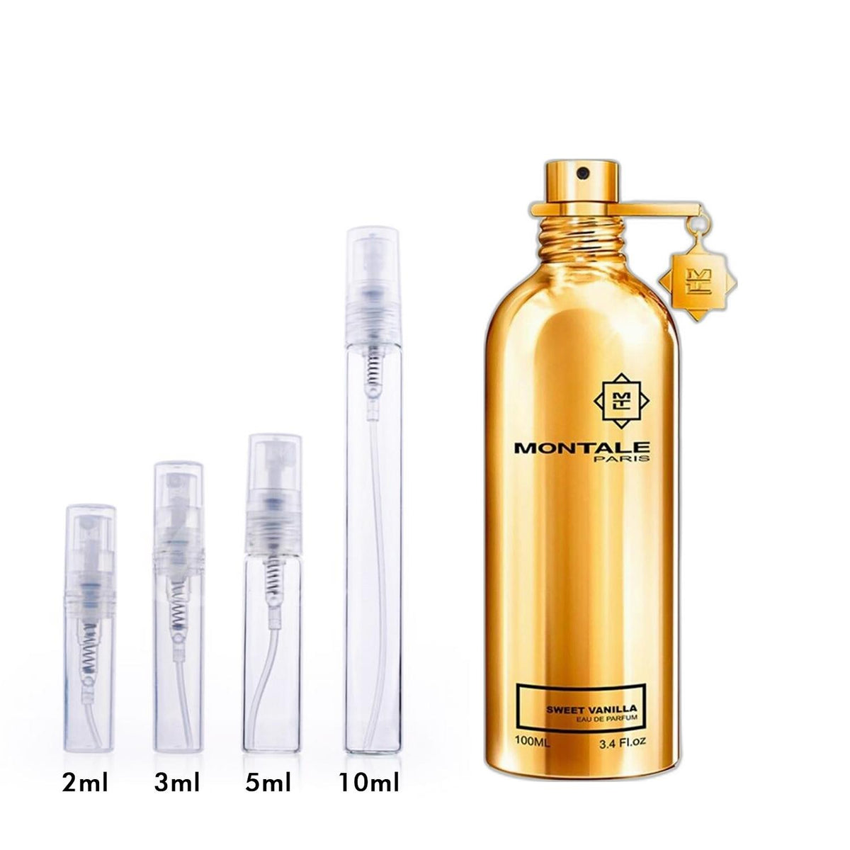 Sweet Vanilla by Montale Fragrance Samples | DecantX | Eau de Parfum ...