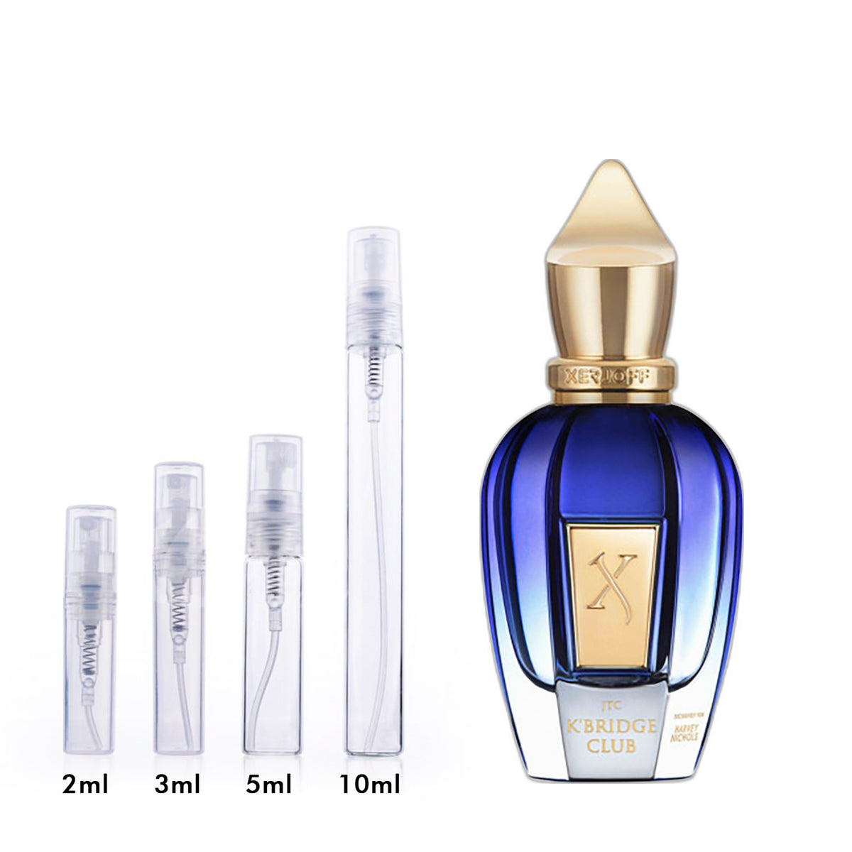 K'bridge Club by Xerjoff Fragrance Samples | DecantX | Eau de Parfum ...