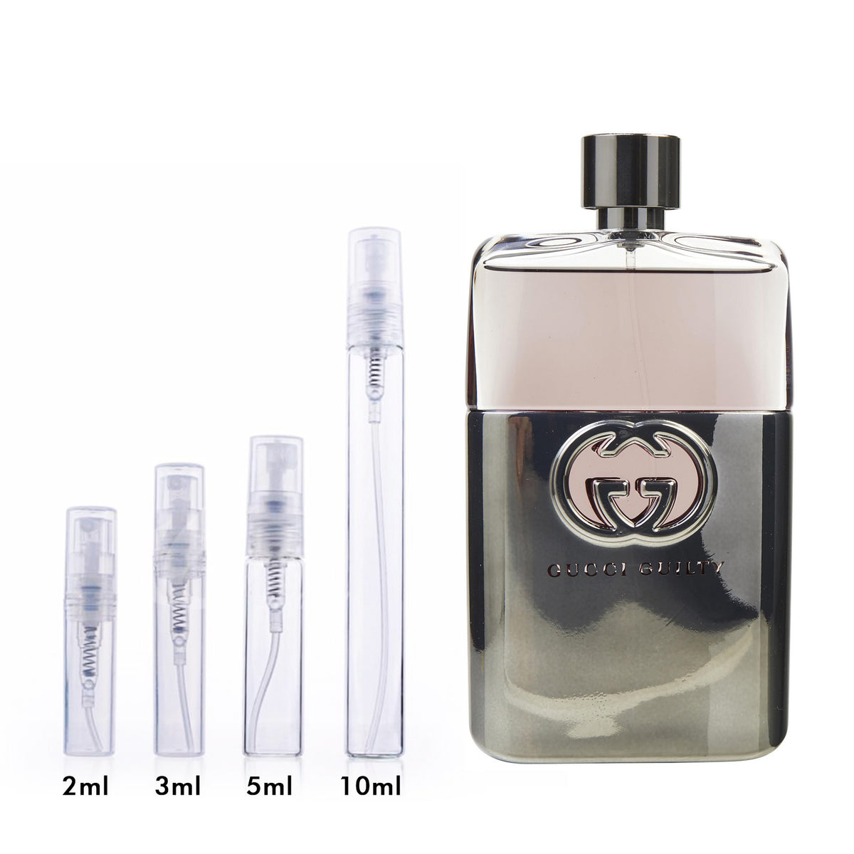 Gucci Guilty Pour Homme Eau de Toilette by Gucci Fragrance Samples ...