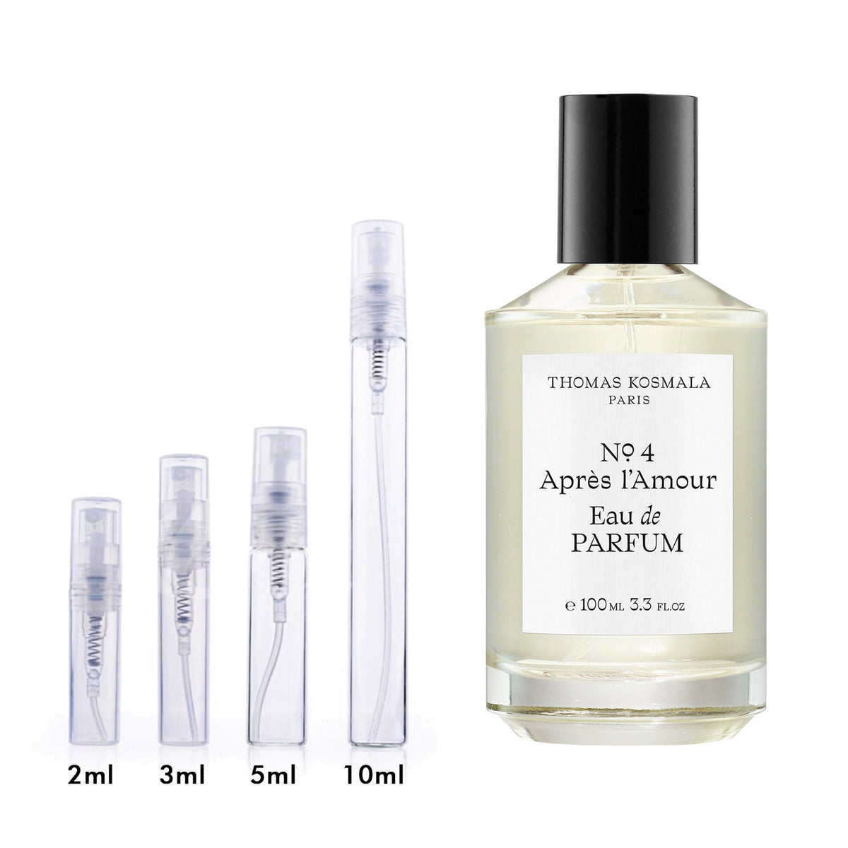 No. 4 Apres L'Amour Eau de Parfum by Thomas Kosmala Fragrance Samples ...