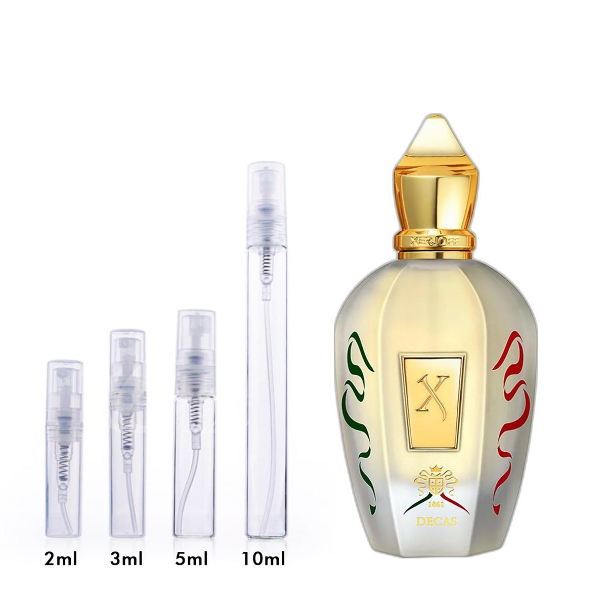 Xj 1861 Decas by Xerjoff Fragrance Samples | DecantX | Scent Sampler ...