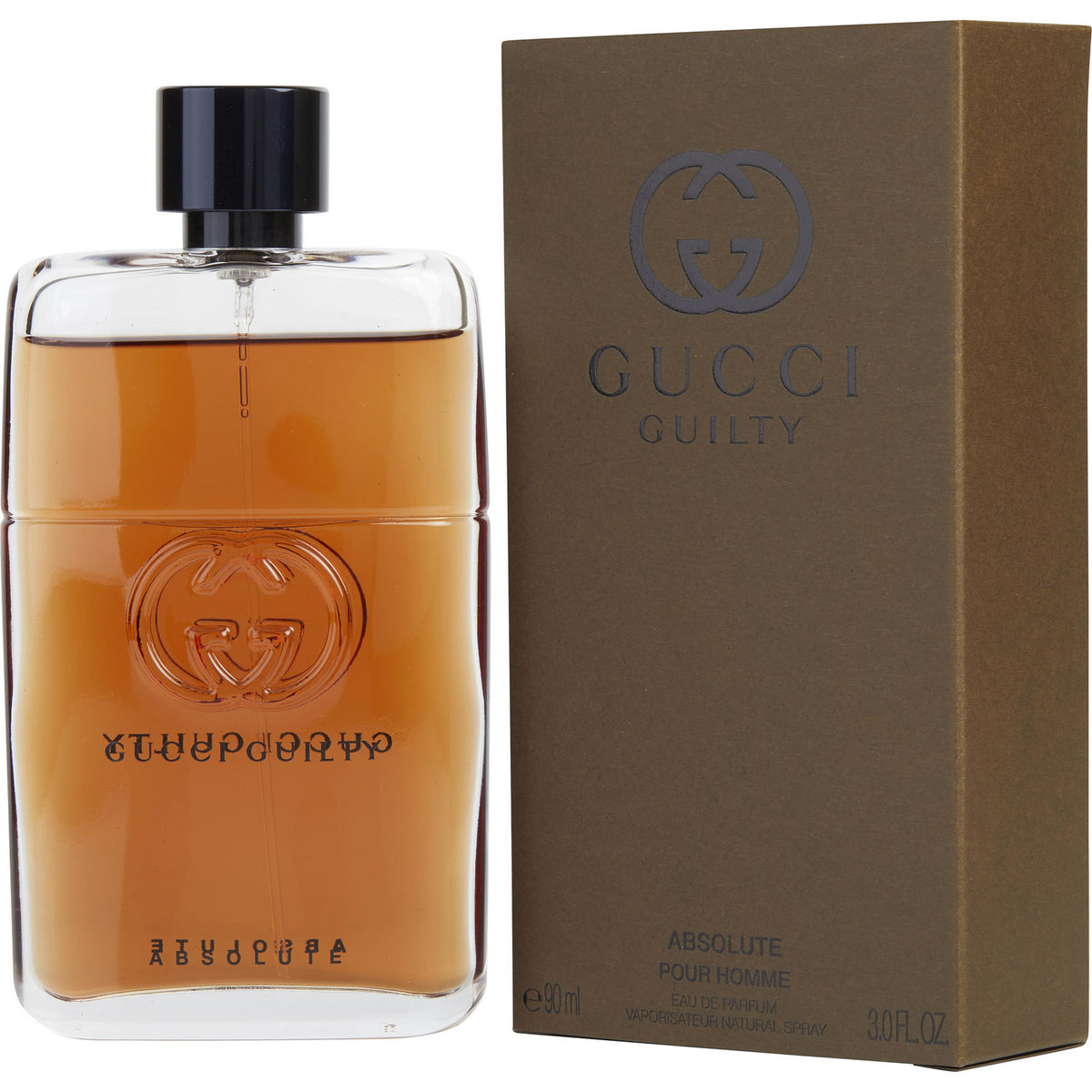 Gucci Guilty Absolute Pour Homme by Gucci Fragrance Samples | DecantX ...
