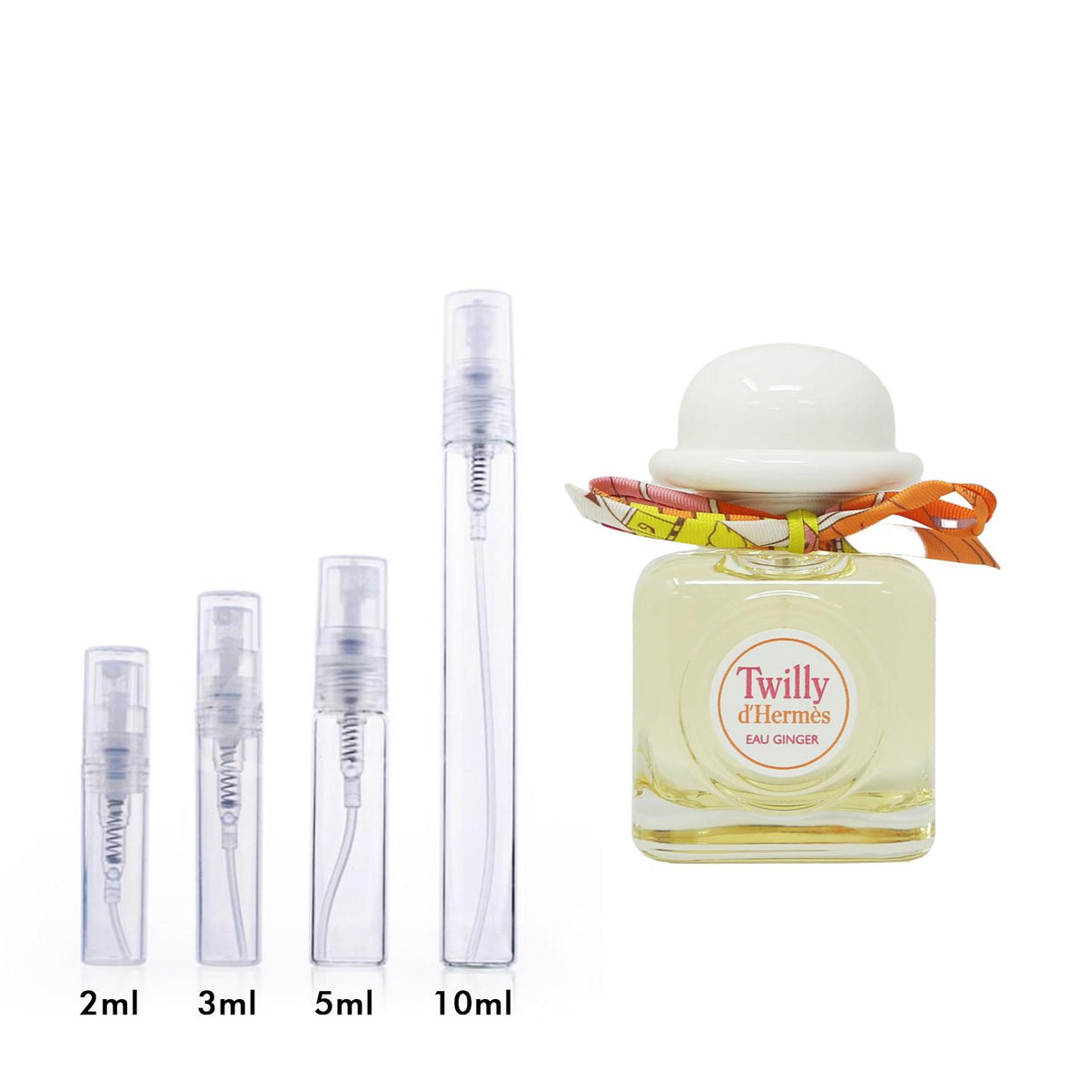 Twilly d'Hermes Eau Ginger by Hermes Fragrance Samples | DecantX | Eau ...