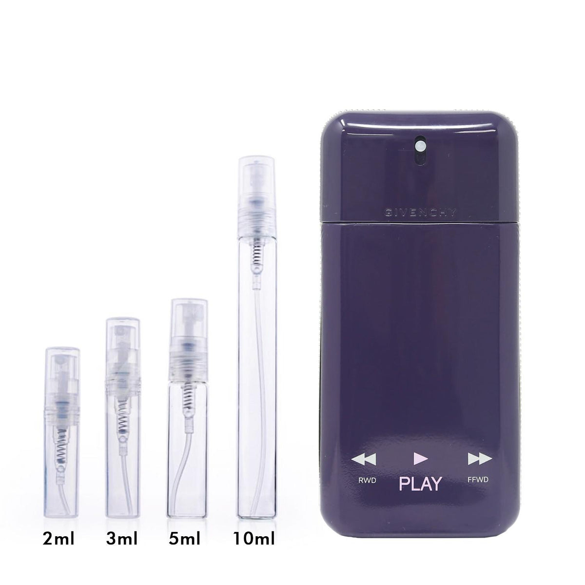 Play Intense by Givenchy Fragrance Samples | DecantX | Eau de Parfum ...
