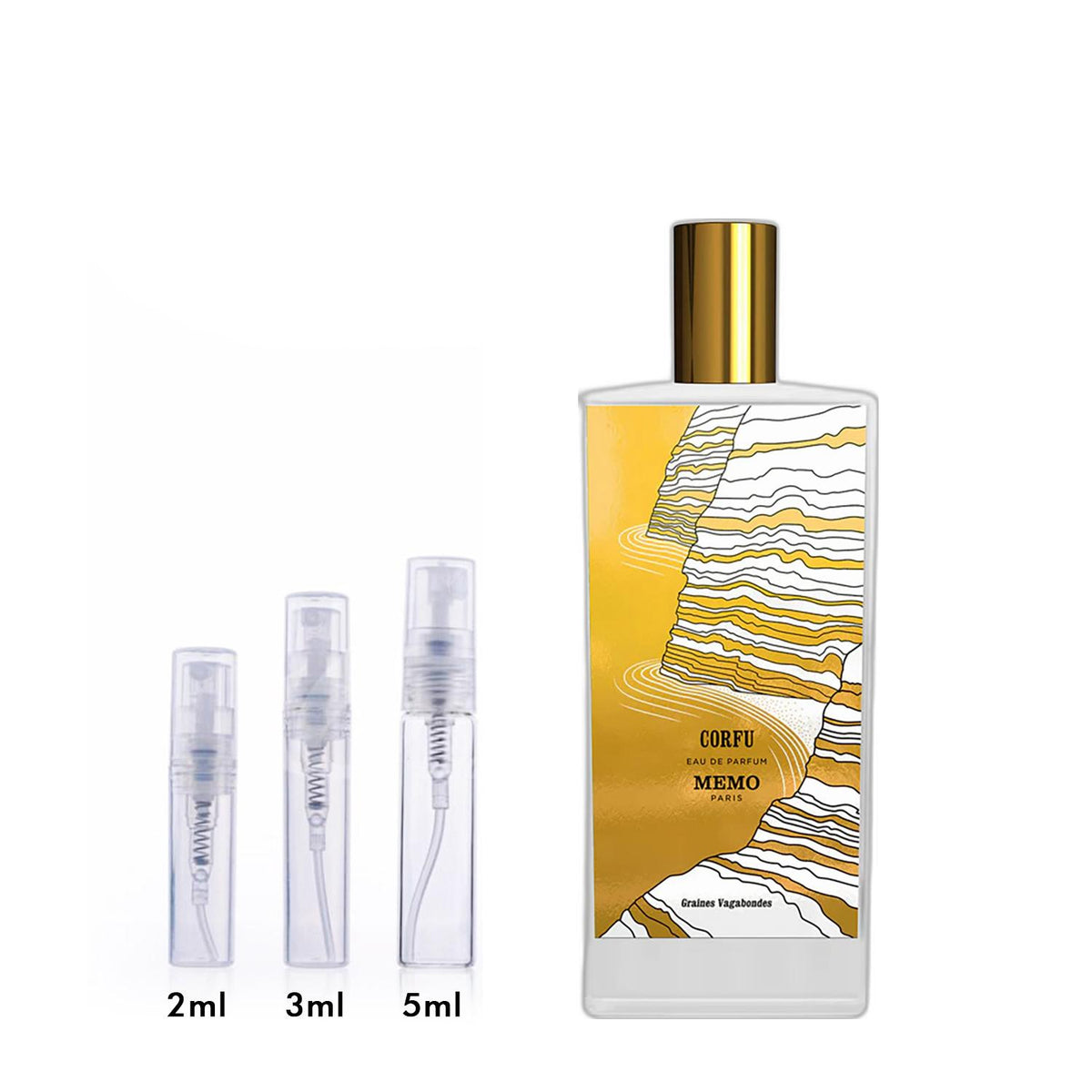 Corfu by Memo Paris Fragrance Samples | DecantX | Eau de Parfum Scent ...