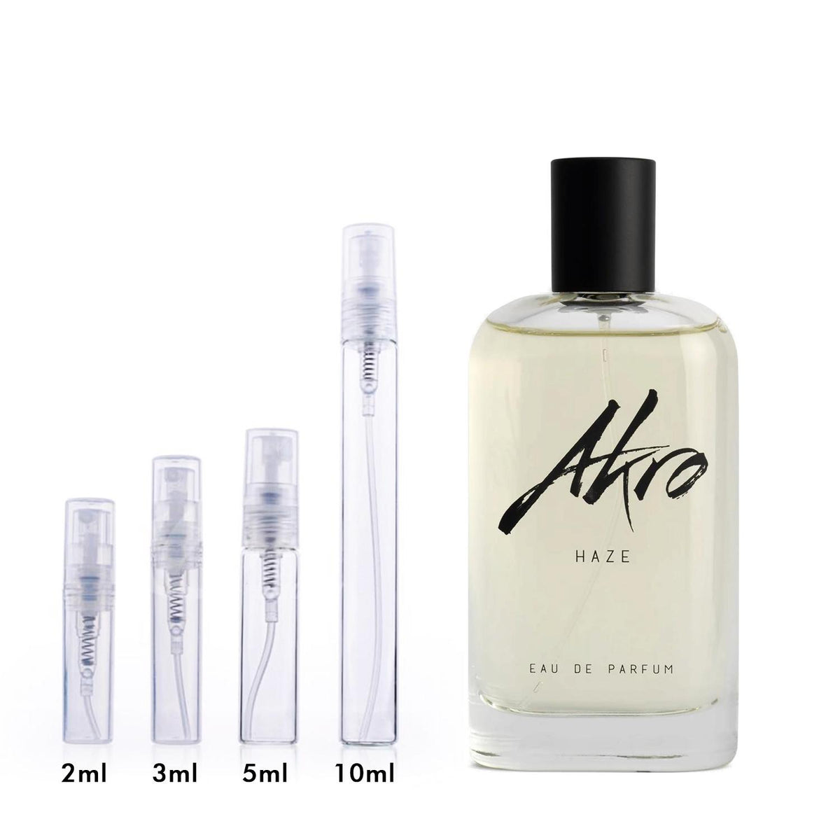 Haze by Akro Fragrance Samples | DecantX | Eau de Parfum Scent Sampler ...