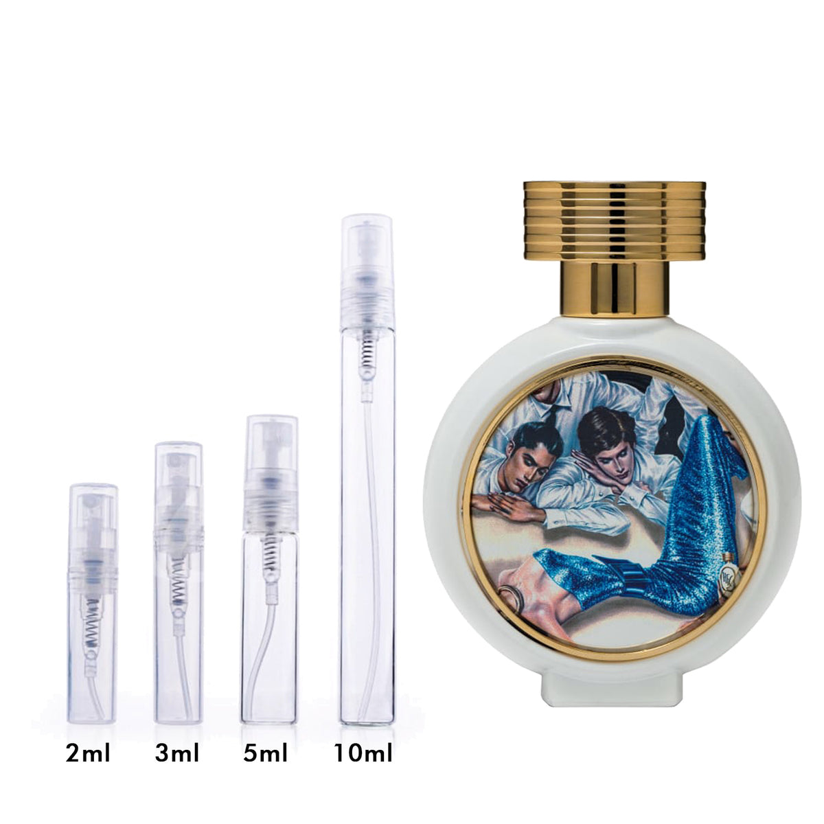 Voodoo Chic by Haute Fragrance Company Fragrance Samples | DecantX ...