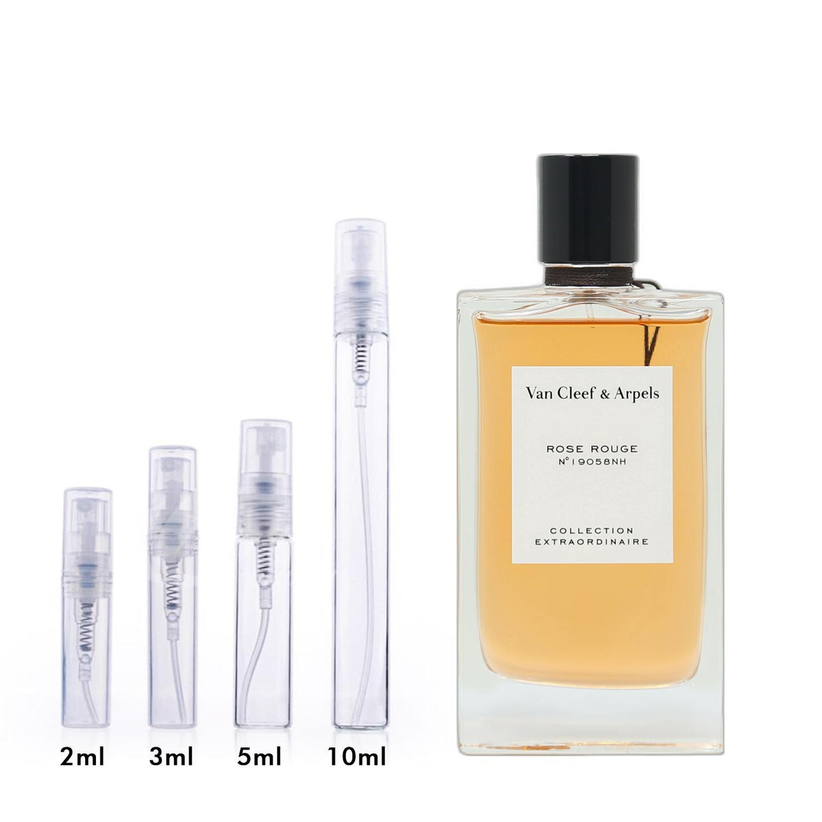 Rose Rouge by Van Cleef & Arpels Fragrance Samples | DecantX | Eau de ...