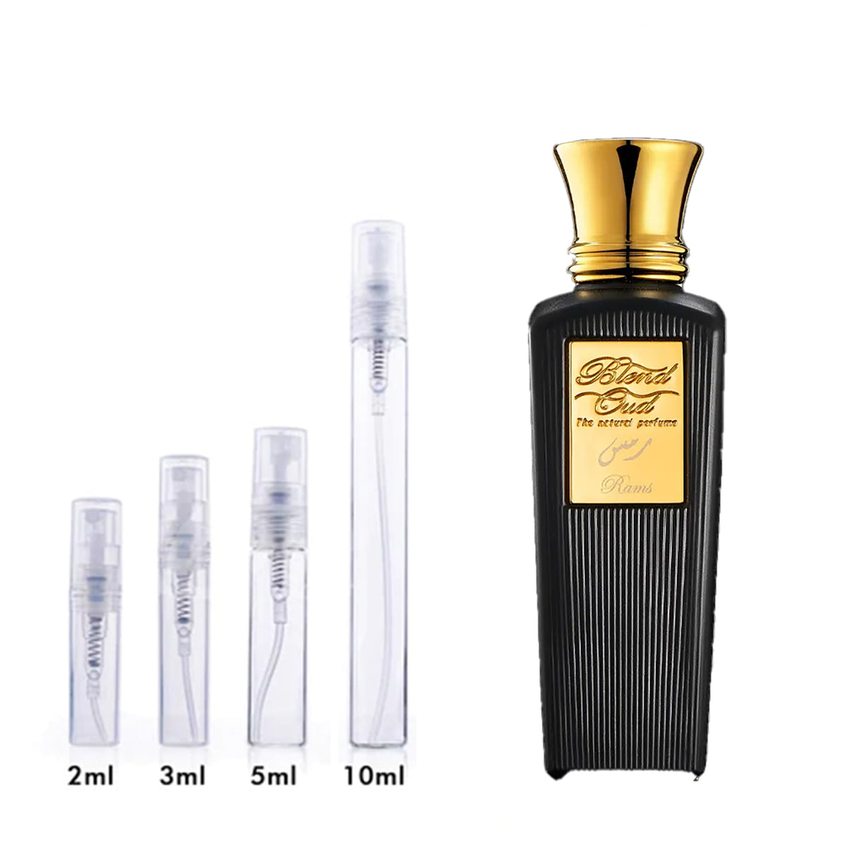 Rams by Blend Oud Fragrance Samples | DecantX | Eau de Parfum Scent ...