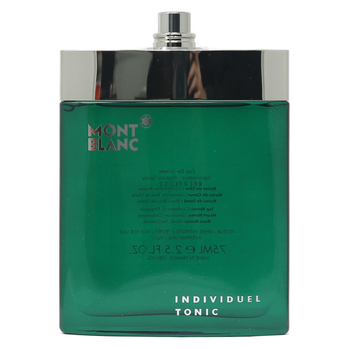 Individuel Tonic by Montblanc Fragrance Samples | DecantX | Eau de ...